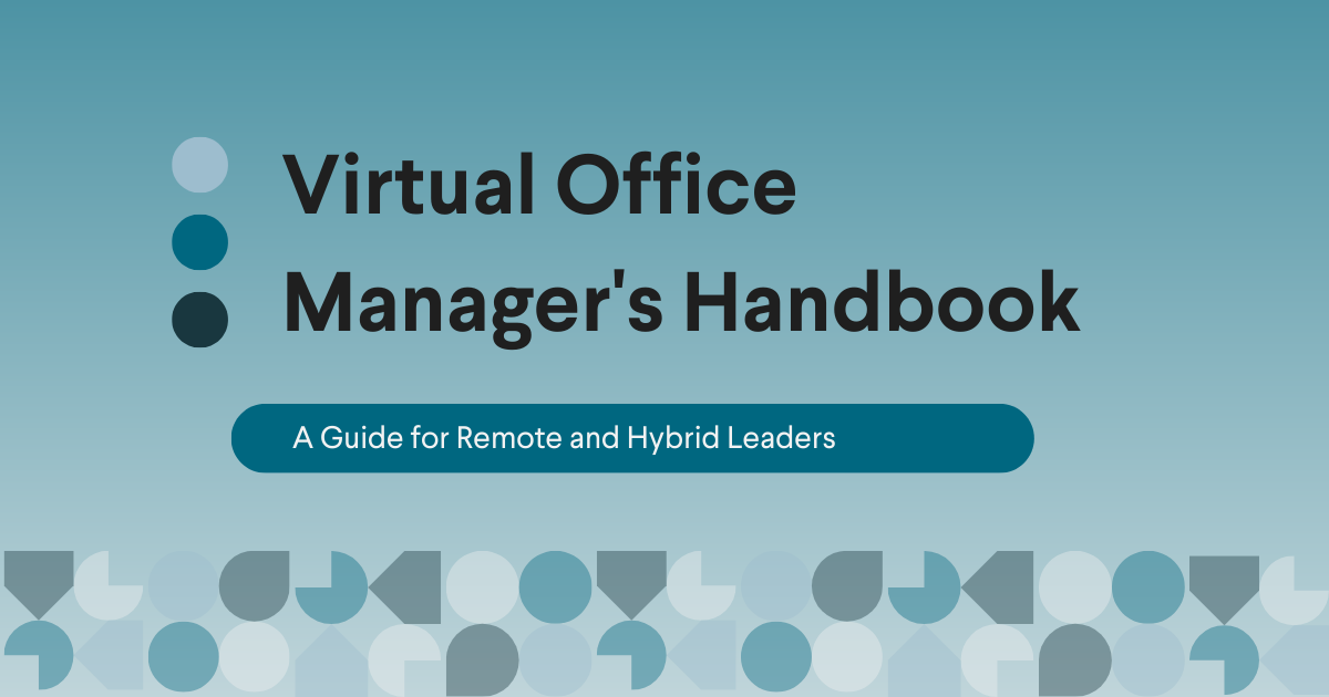 Virtual Office Manager eBook